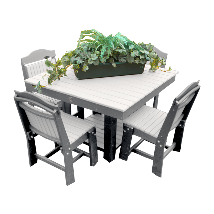 Square Dining Table 44"