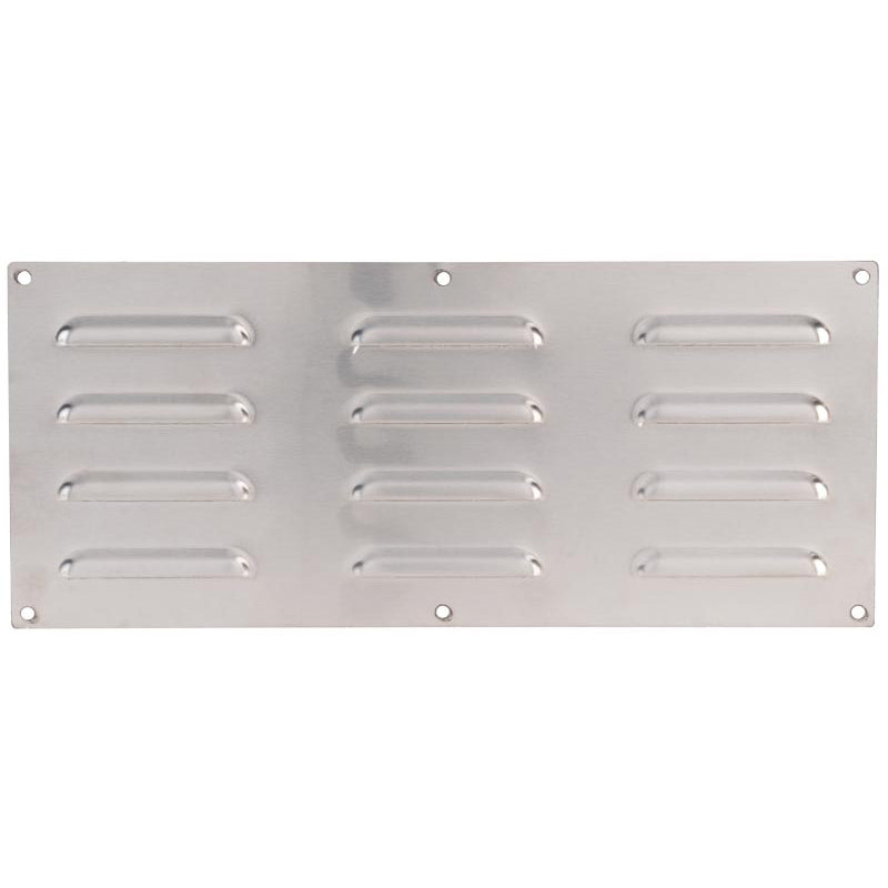 Buck Outdoor 6-Inch x 14-Inch Stainless Steel BBQ Island Vent - BE-ISL
