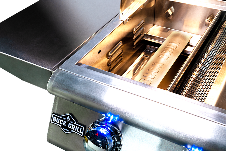 Buck Grill 5-Burner 40-Inch Gas Grill -BG-5B-NG / BG-5B-LP