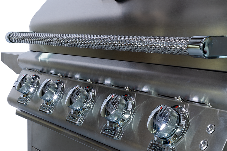 Buck Grill 5-Burner 40-Inch Gas Grill -BG-5B-NG / BG-5B-LP